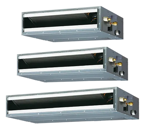 Conduit | PRODUITS | Systèmes VRF | Gamme d'unités intérieures ...