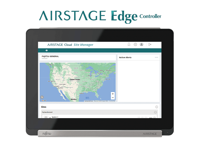 AIRSTAGE Edge Controller | UTY-DSGYZ2 : FUJITSU GENERAL United States ...