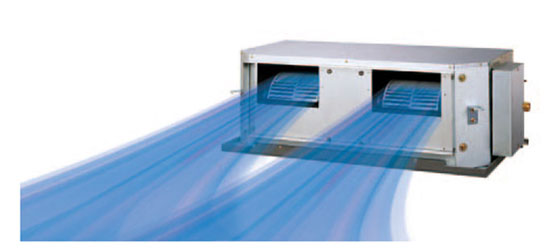 COMMERCIAL | PRODUCTS | AIRSTAGE (VRF Systems) | Indoor Unit Lineup ...