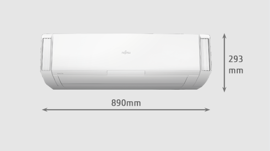 變頻分離式空調系統 : nocria®X系列 特點 - 富士通將軍 台灣