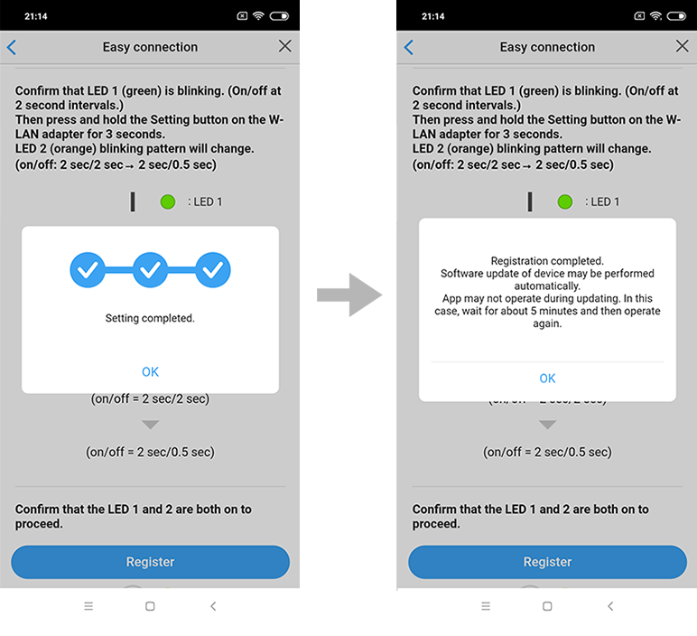 External type - Easy connection - FUJITSU GENERAL United States & Canada